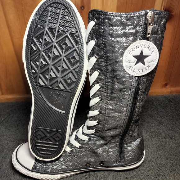 Converse | Shoes | New Converse All Star Chuck Taylor Calfknee High ...